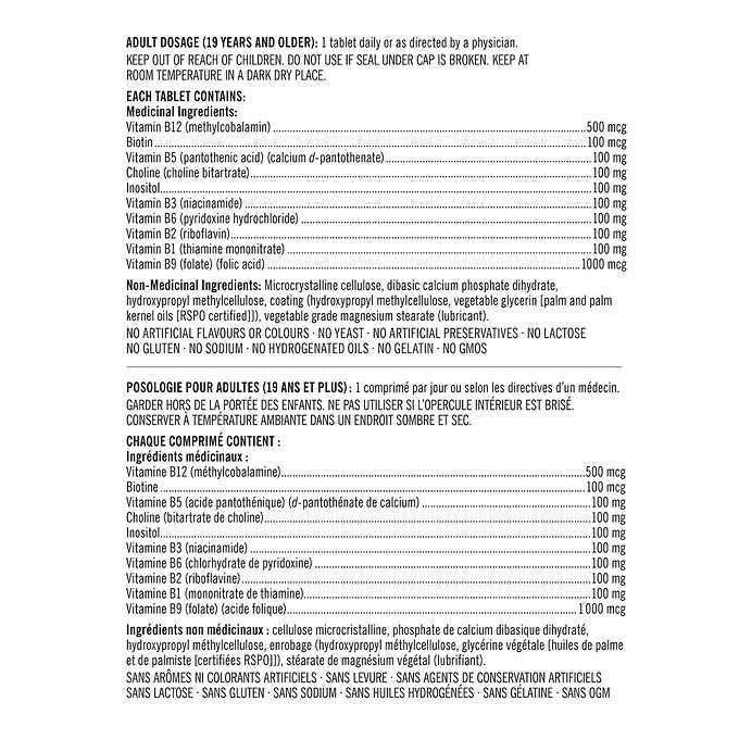 Kirkland Signature Timed Release B100 Complex, 300 Tablets – VitaProsFan